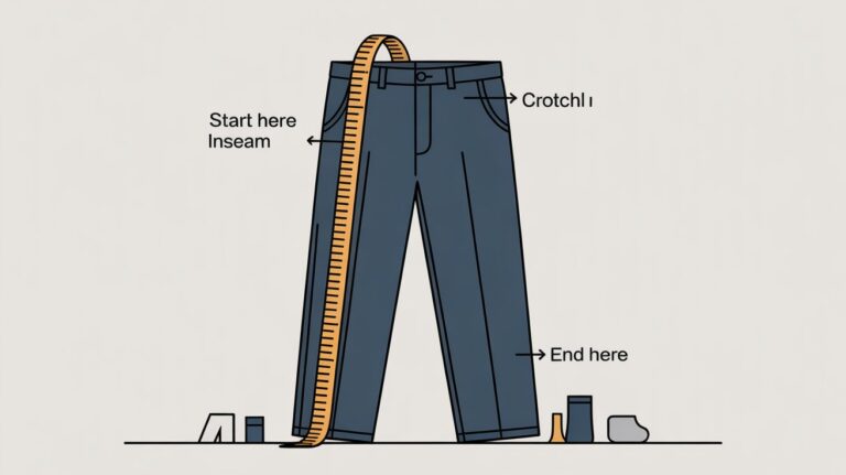 How to Measure Pants Inseam Accurately: Step-by-Step Guide for the ...