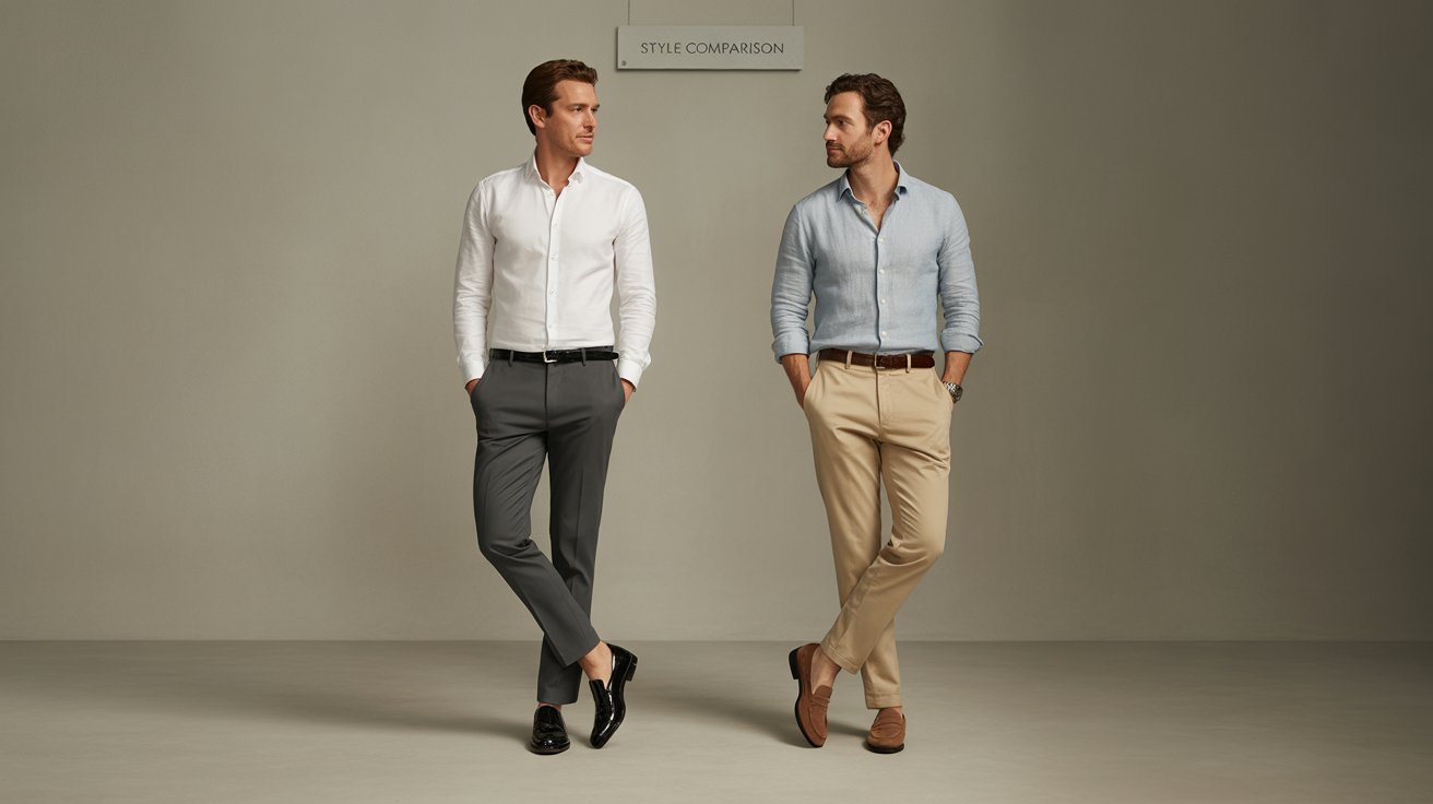 Slim Fit vs Regular Fit Pants – Style & Comfort Compared