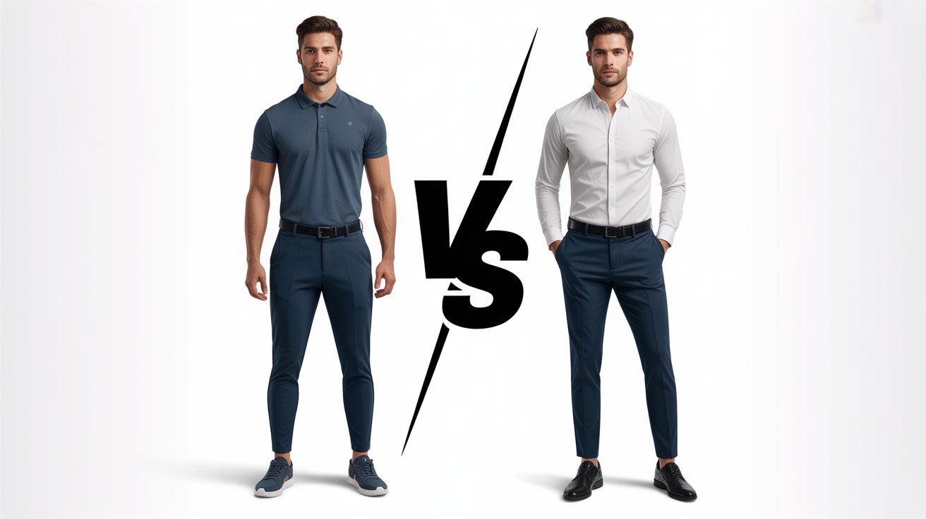 Athletic Fit vs Slim Fit Pants | Key Differences Explained