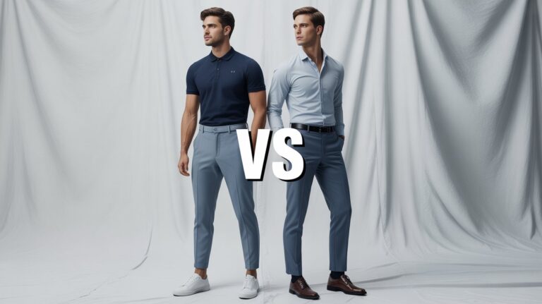 Athletic Fit vs Slim Fit Pants | Key Differences Explained