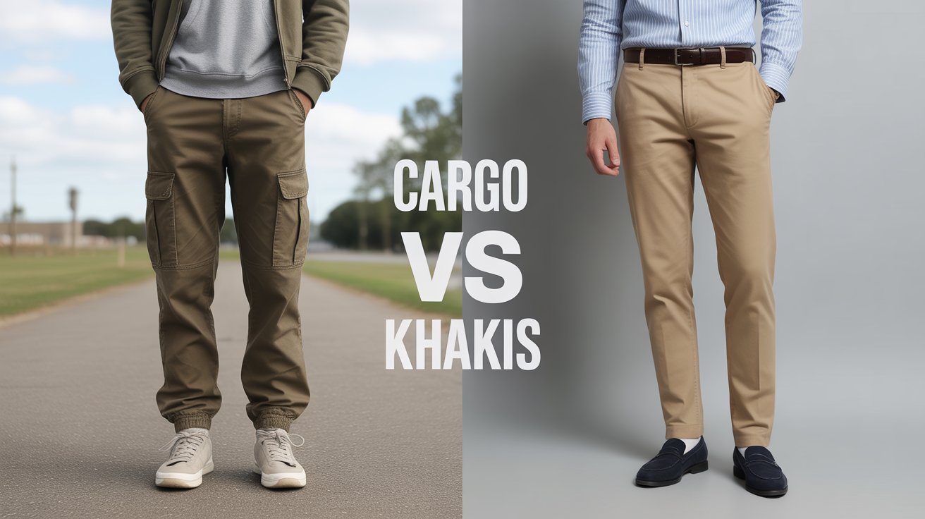 Cargo Pants vs Khakis: Key Differences & Style Guide 2026