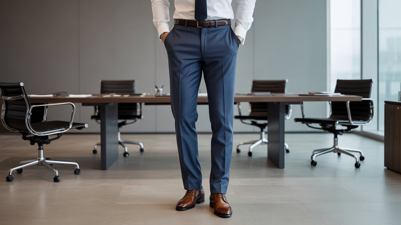 Best Flat Front Dress Pants for Men – Style, Fit & Buying Guide