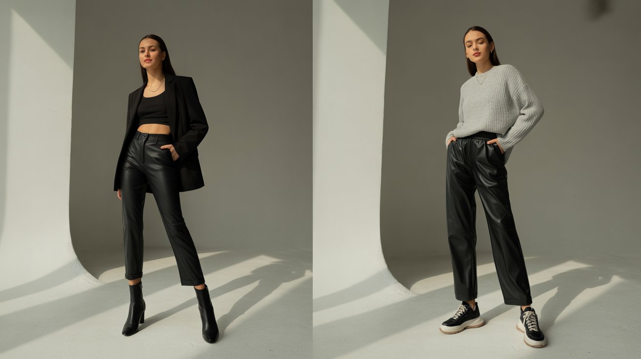 Leather Pants vs Faux Leather Pants: Which Is Better?