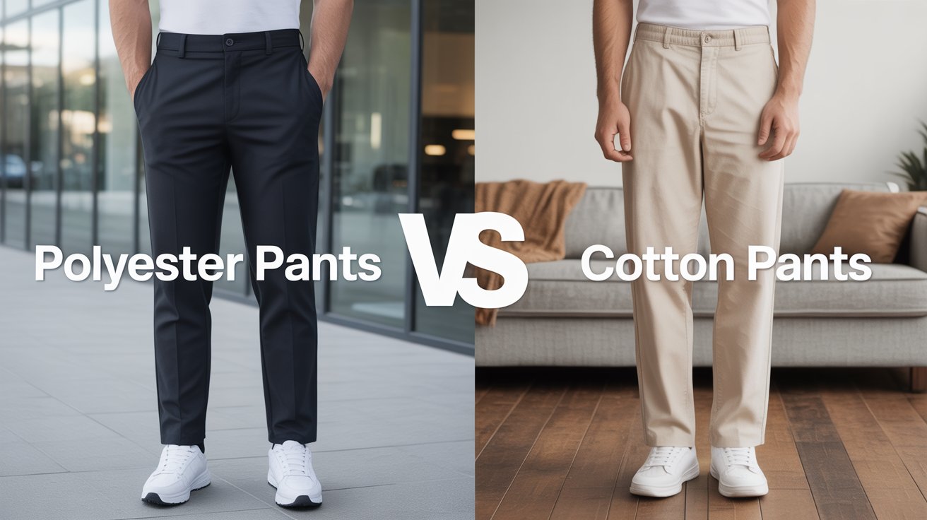Polyester Pants vs Cotton Pants | Which Is Better?