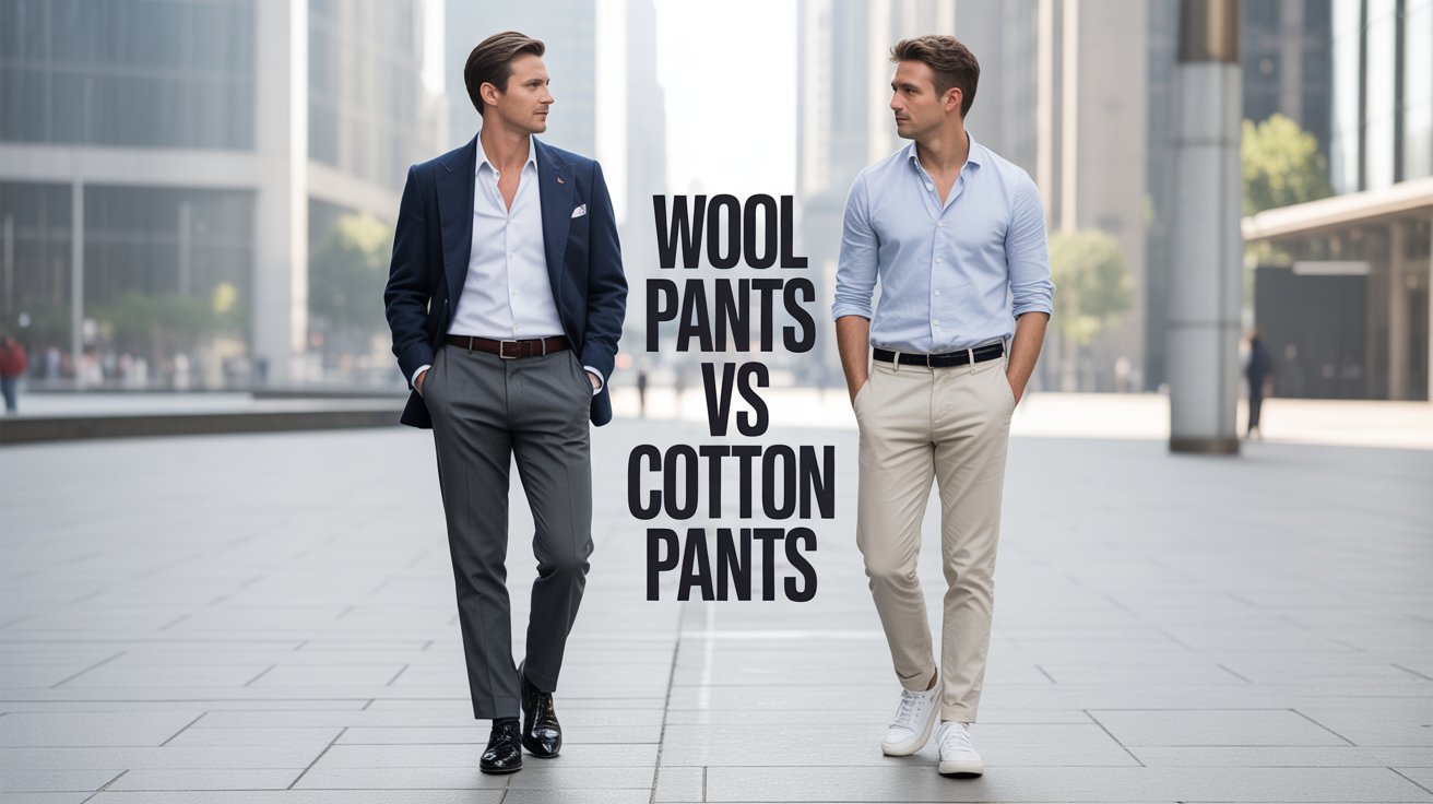 Wool vs Cotton Pants – Which Fabric Is Right for You?