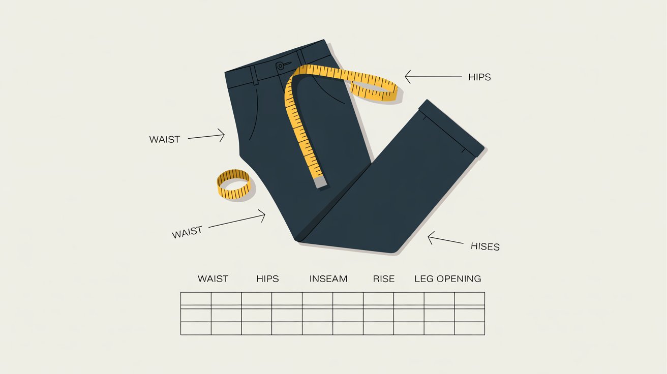 How to Measure Pants Size: Step-by-Step Guide
