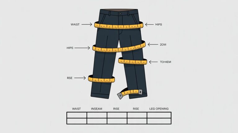 How to Measure Pants Size: Step-by-Step Guide