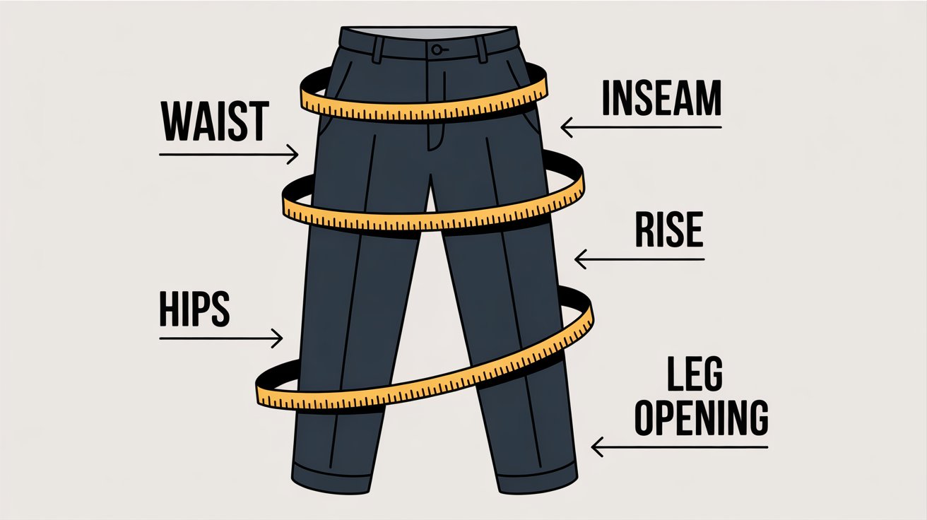 How to Measure Pants Size: Step-by-Step Guide