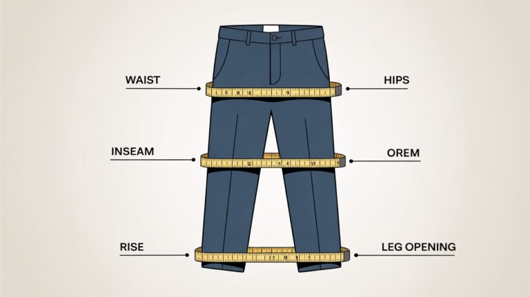 How to Measure Pants Size: Step-by-Step Guide