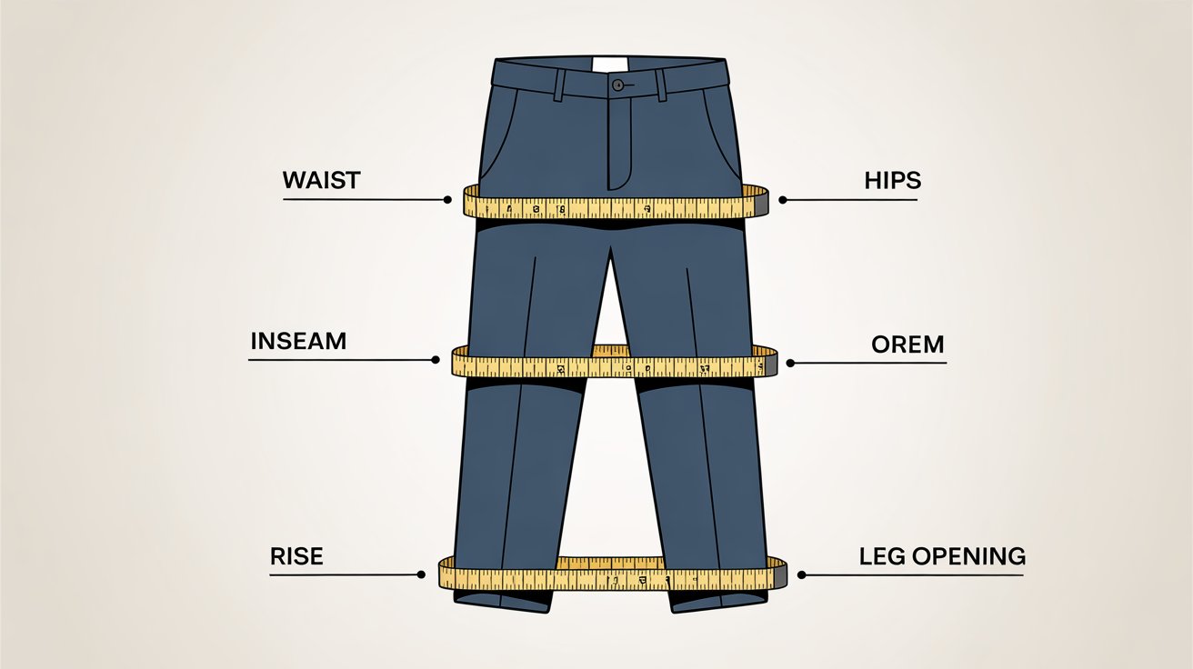 How to Measure Pants Size: Step-by-Step Guide