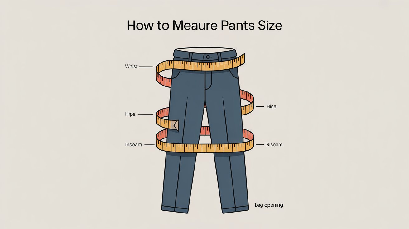 How to Measure Pants Size: Step-by-Step Guide