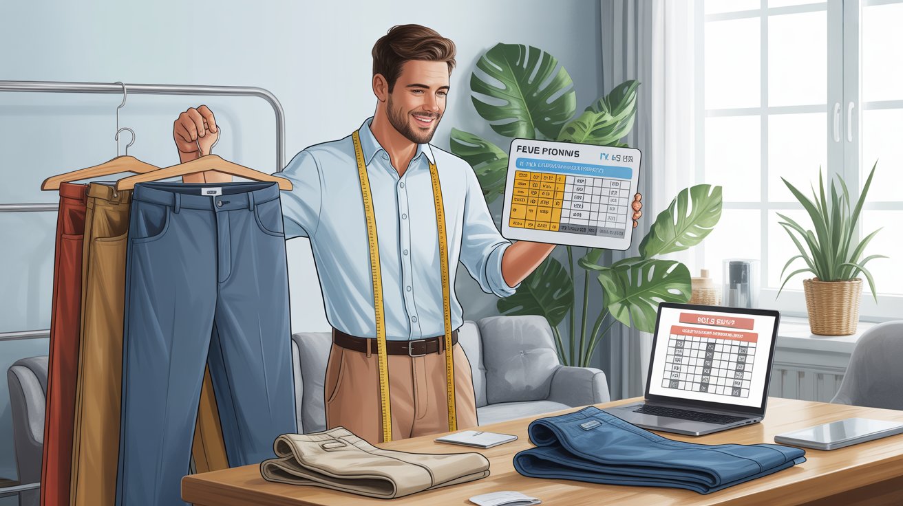 How to Buy Pants Online Correctly – Complete Guide